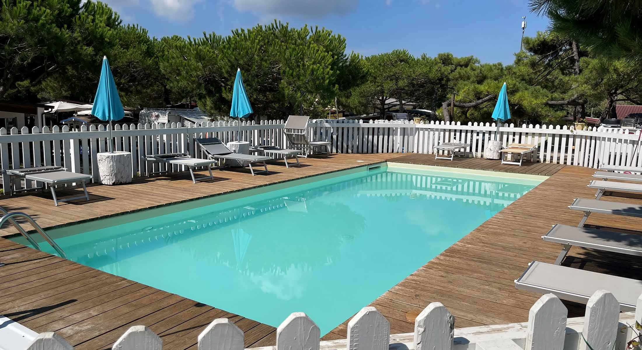 Camping Pineta Casalborsetti: Vacanze Relax in Pineta Vicino al Mare